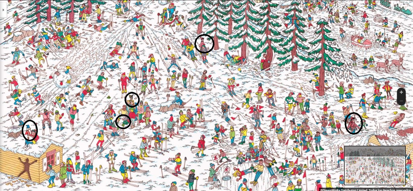 ¡Encuentra a Waldo en Google Maps! (Soluciones a los 6 niveles) | Blog ... ¡Encuentra a Waldo en Google Maps! (Soluciones a los 6 niveles) | Blog ...